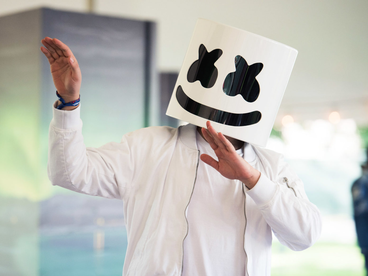 Chris Comstock was the Face Behind Masked Marshmello - Meet Him