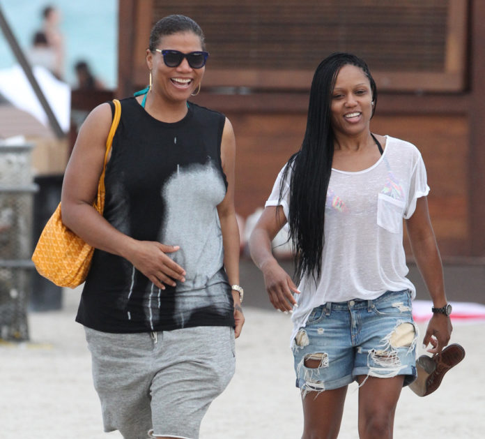 Who is Queen Latifah's Wife or Partner Eboni Nichols?