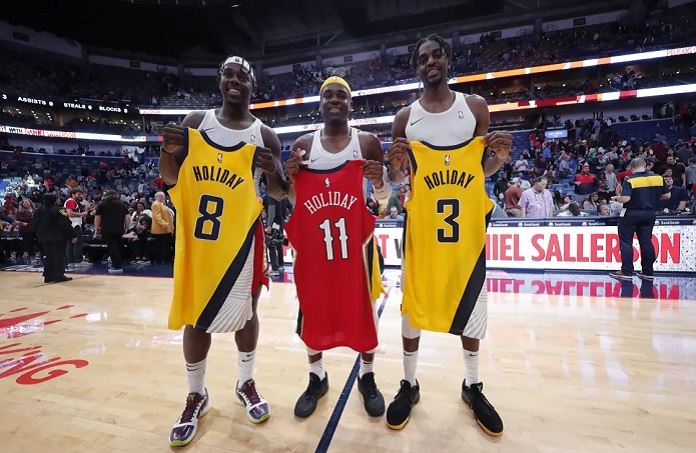 Who are Jrue Holiday's Brothers Justin and Aaron?