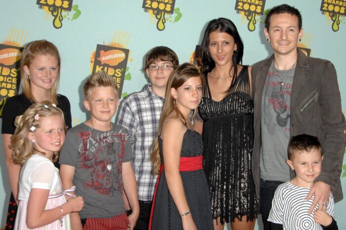 Chester Bennington is a Father of Six Lovely Children - Meet Them