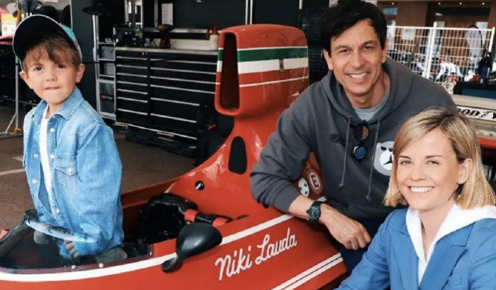 Meet Toto Wolff's Children, Jack and Benedict Wolff