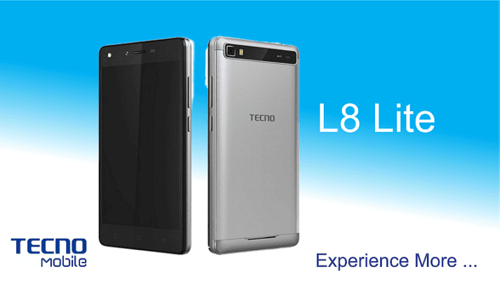 Tecno L8 Lite Specification Review and Price in Nigeria