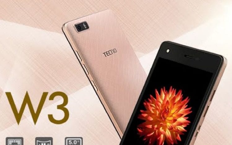 Tecno W3 Review, Specification and Price in Nigeria