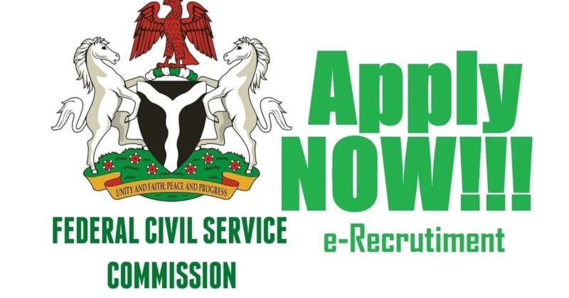 Federal Civil Service Commission (FCSC) Recruitment Process and Salary ...