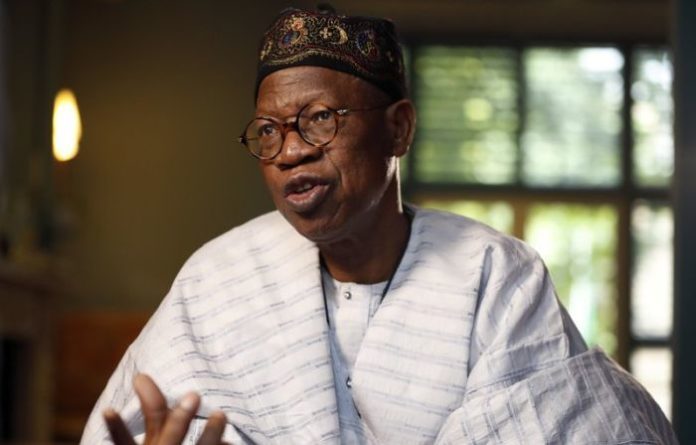 Who Is Lai Mohammed - Biography and Life Story of Nigeria’s Information ...