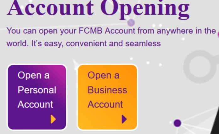 FCMB Online Account Opening Process and How To Check FCMB Balance