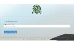 JAMB e-Facility Portal: How To Login and Check UTME Admission Status