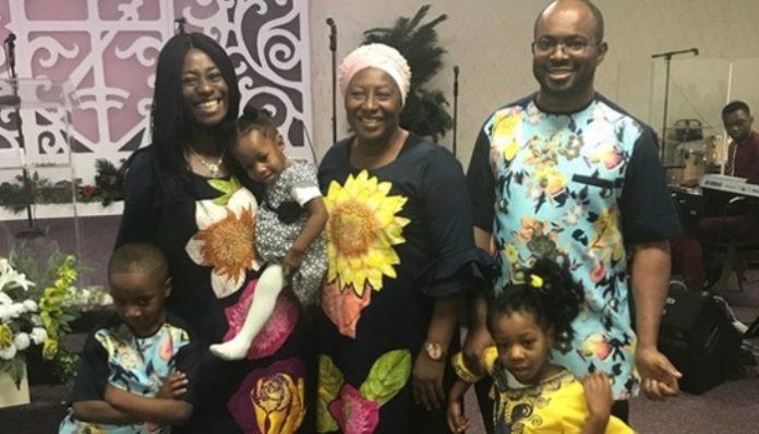 Meet Patience Ozokwor’s Children with Late Husband