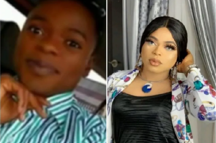 Is Bobrisky Male or Female? A Reveal of His Real Face Before and After ...