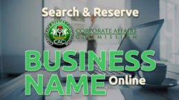 CAC Name Search and Reservation Procedure